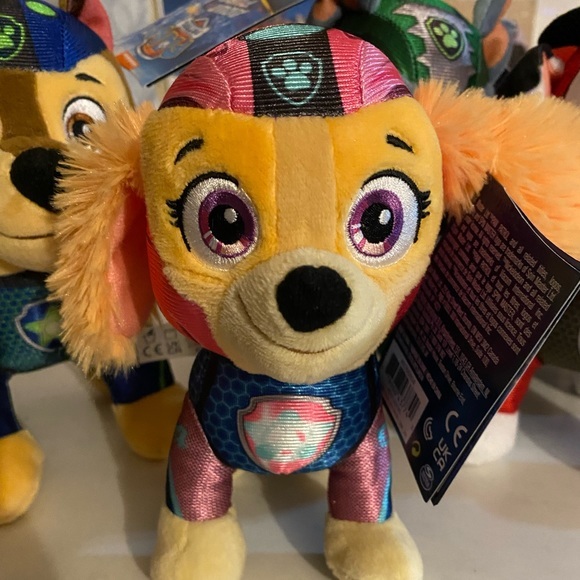 Paw Patrol | Toys | Set Of Paw Patrol Stuff Animals | Poshmark